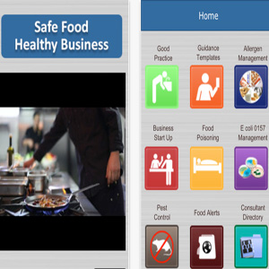 New Food Safety App for Food Businesses | Food Handlers Certificate Online